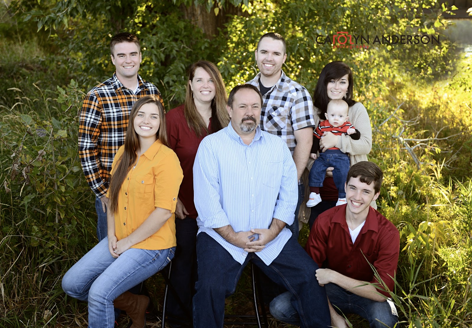 Carolyn Anderson Photography: The Mikesell Family.
