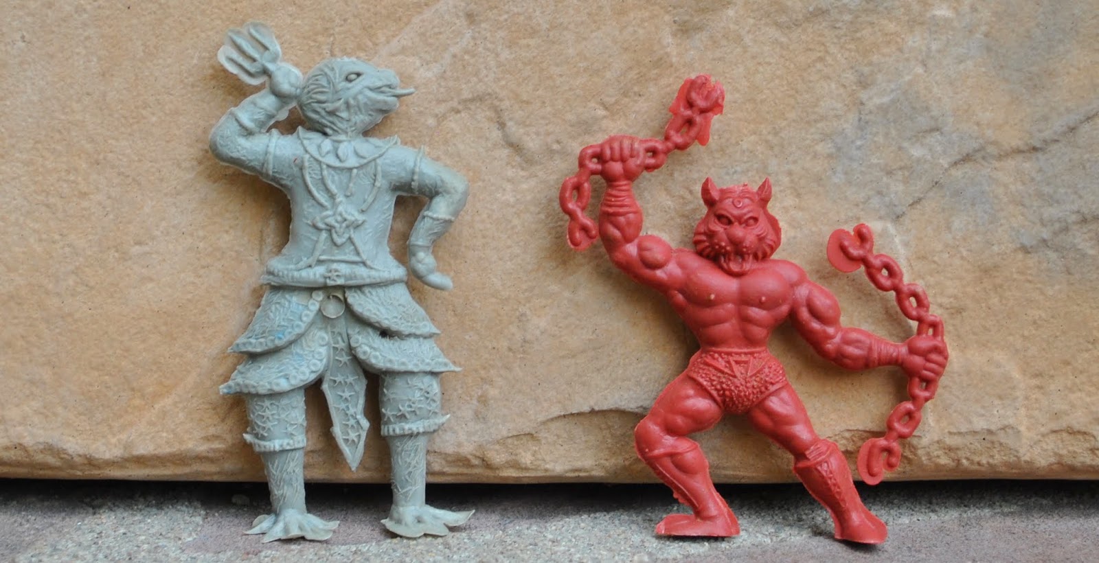 Fantasy Toy Soldiers: Miscellaneous Unpainted Figures