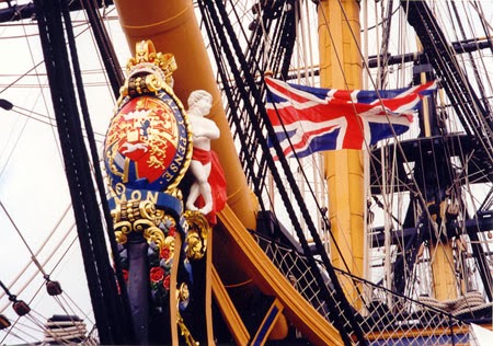 Sam's Ramblings : Naval Heraldry
