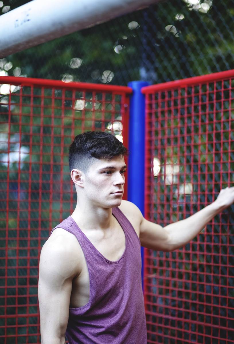 Lewis Thompson by Brett Heathcote | Homotography