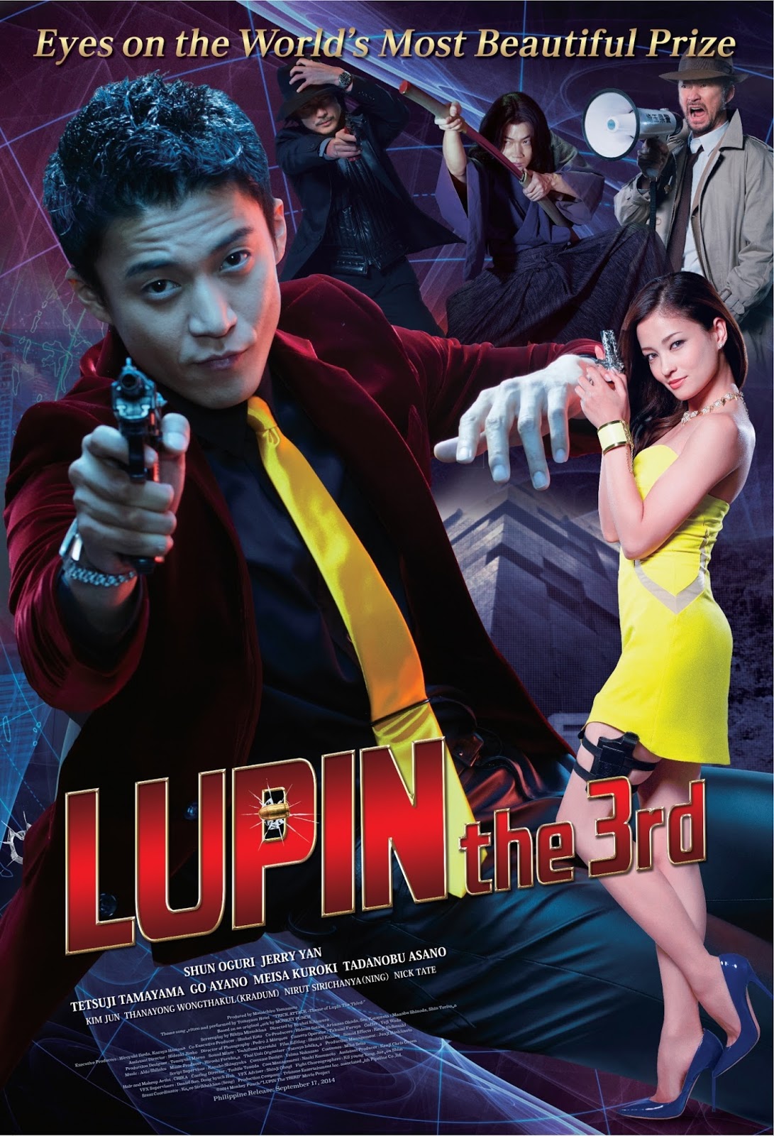 Lupin III, il film: la recensione