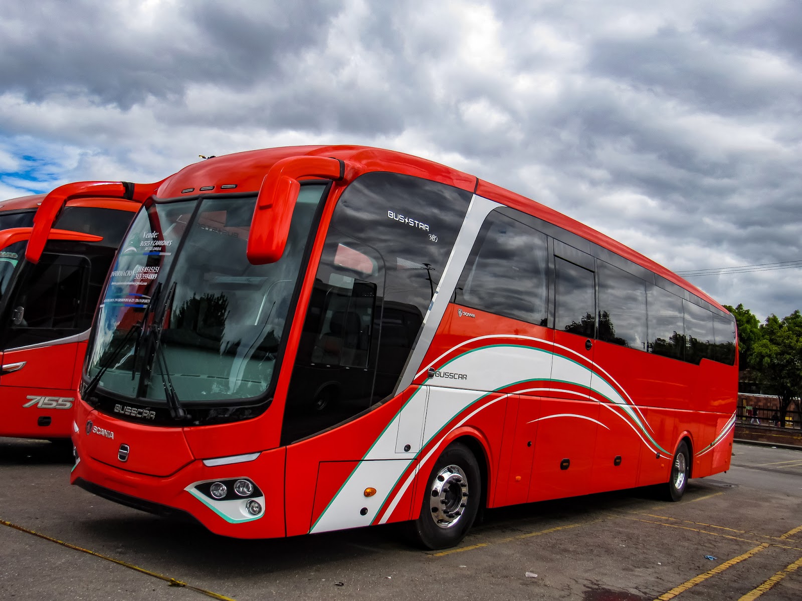 Busscar de Colombia y su nuevo Bus Star 380
