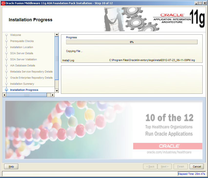 Oracle Middleware Blog Oracle Aia 11g Installation And Configuration