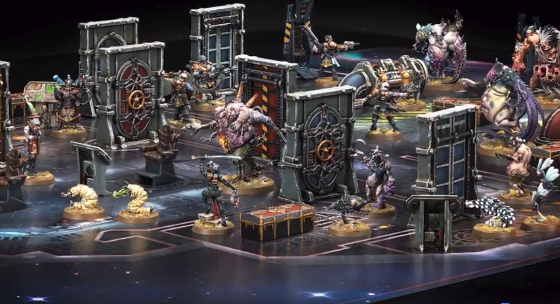 Rogue Trader: Skirmish Combat in the 41st Millennium Official Teaser ...