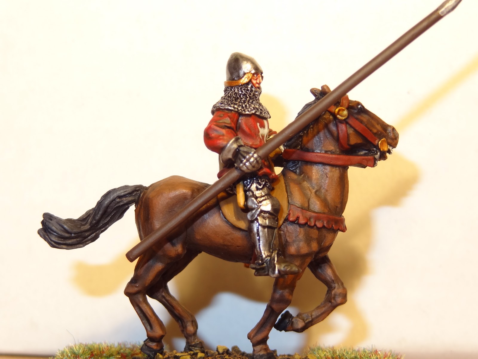 Little John Minis: Perry HYW Mounted Knight 2