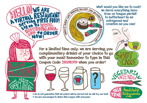 Complimentary Drinks For All! | Whiny Pencil