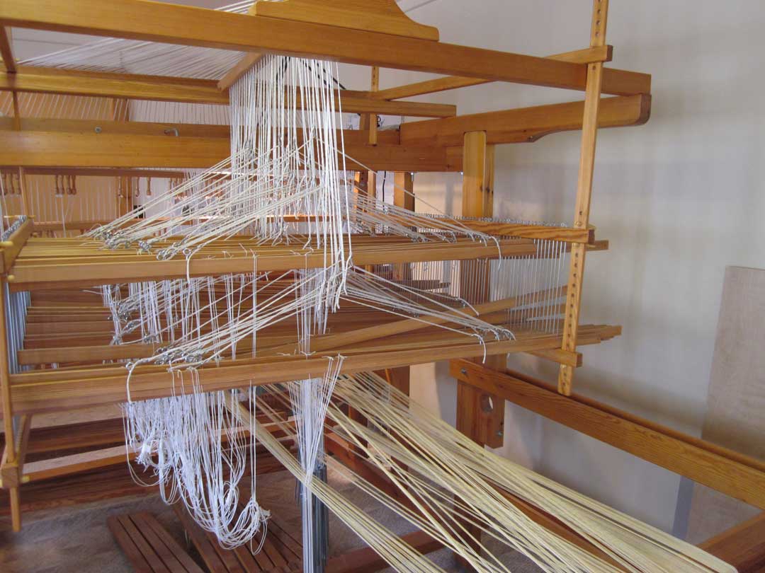 Rebecca Mezoff, Tapestry Artist: The Draw Loom