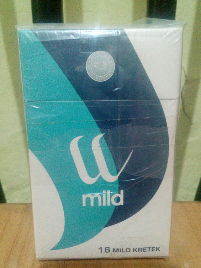 KOLEKSI ROKOK: W MILD