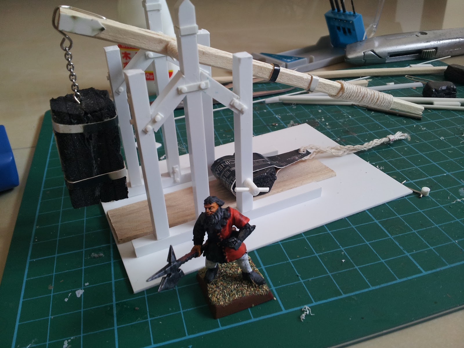 Tales from a Tiny Tabletop: Trebuchet