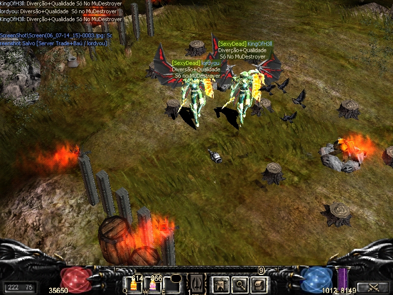 [MU] Destroyer: Inauguração [MU]Destroyer 16 Junho