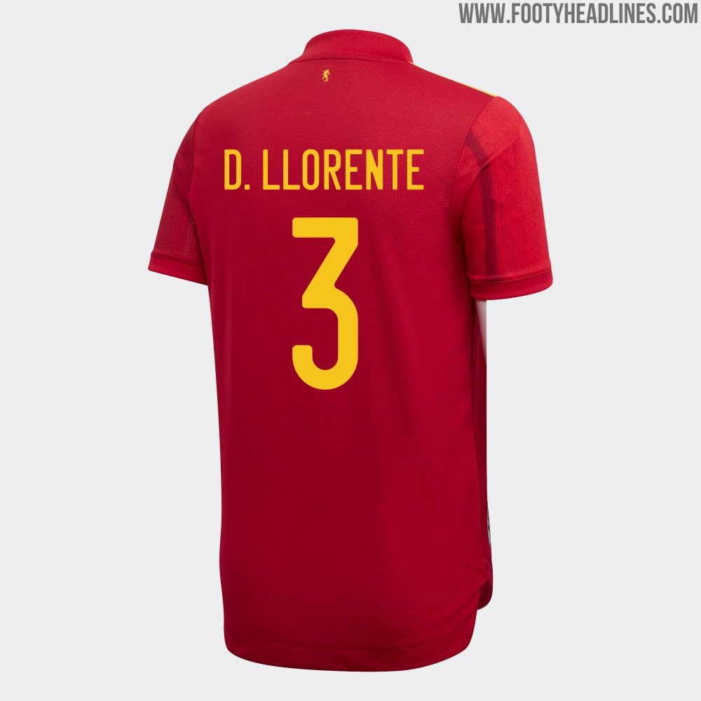Spain EURO 2020 Font Released - Footy Headlines
