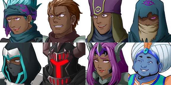 RPG maker Z: Faces RPG Maker MV: