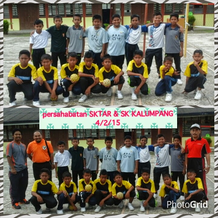 Sekolah Kebangsaan Tun Abdul Razak: Sepak Takraw Persahabatan bersama ...