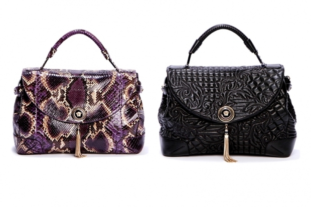 Smartologie: Versace Fall 2011 Handbag Collection