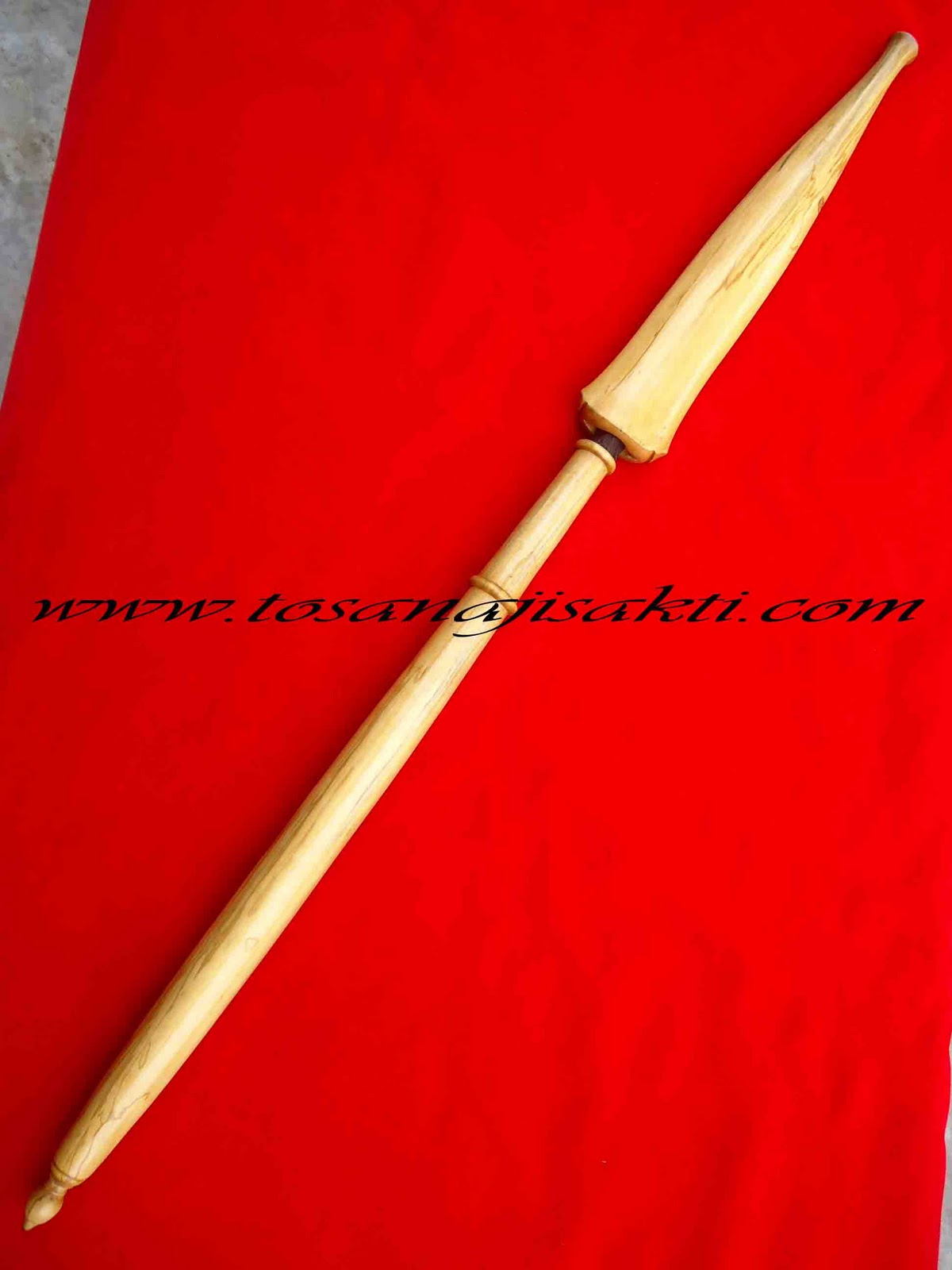Tombak Ron Pring Tangguh Kabudhan | Keris Nogo Sosro | Jual Pusaka ...