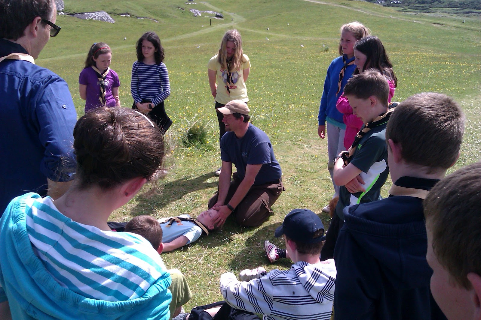 Remote Medicine Ireland: WFA for Scouts