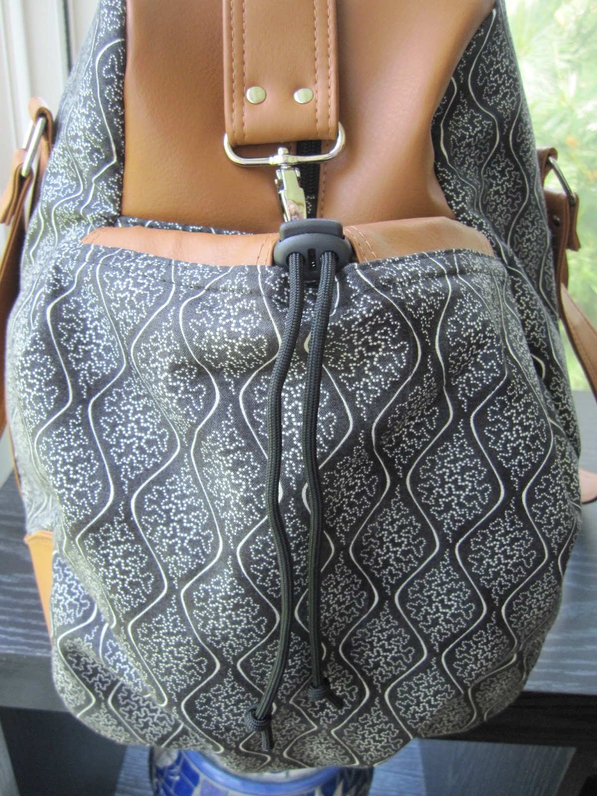 shades of BOLD : June Bag of the Month...Lunar Bags...from Chris W Designs