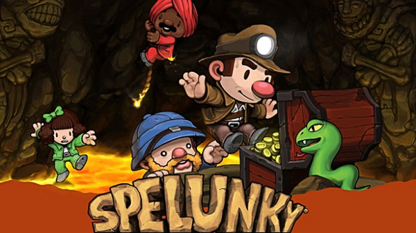 Spelunky Offers New Daily Challenges Beginning in August to Coincide ...