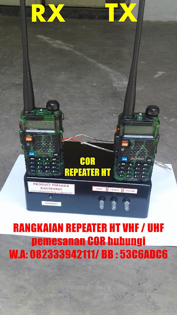 HOBBY RADIO COMMUNICATION REPEATER HT VHF/UHF: INTERFACE COR REPEATER HT