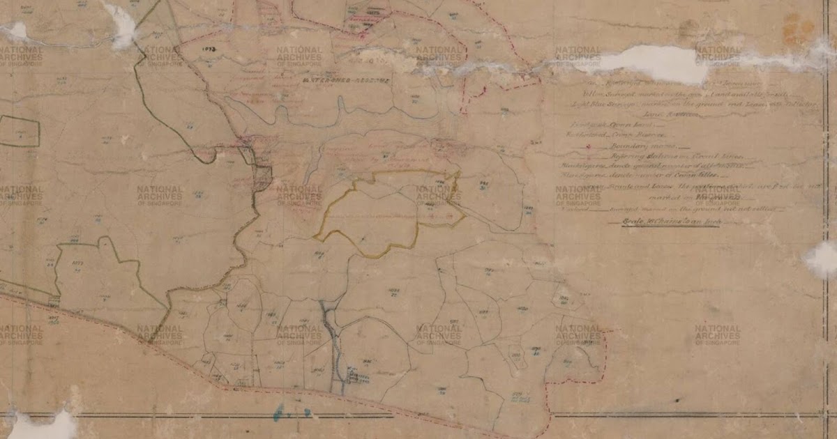 Bukit Brown Land Lots