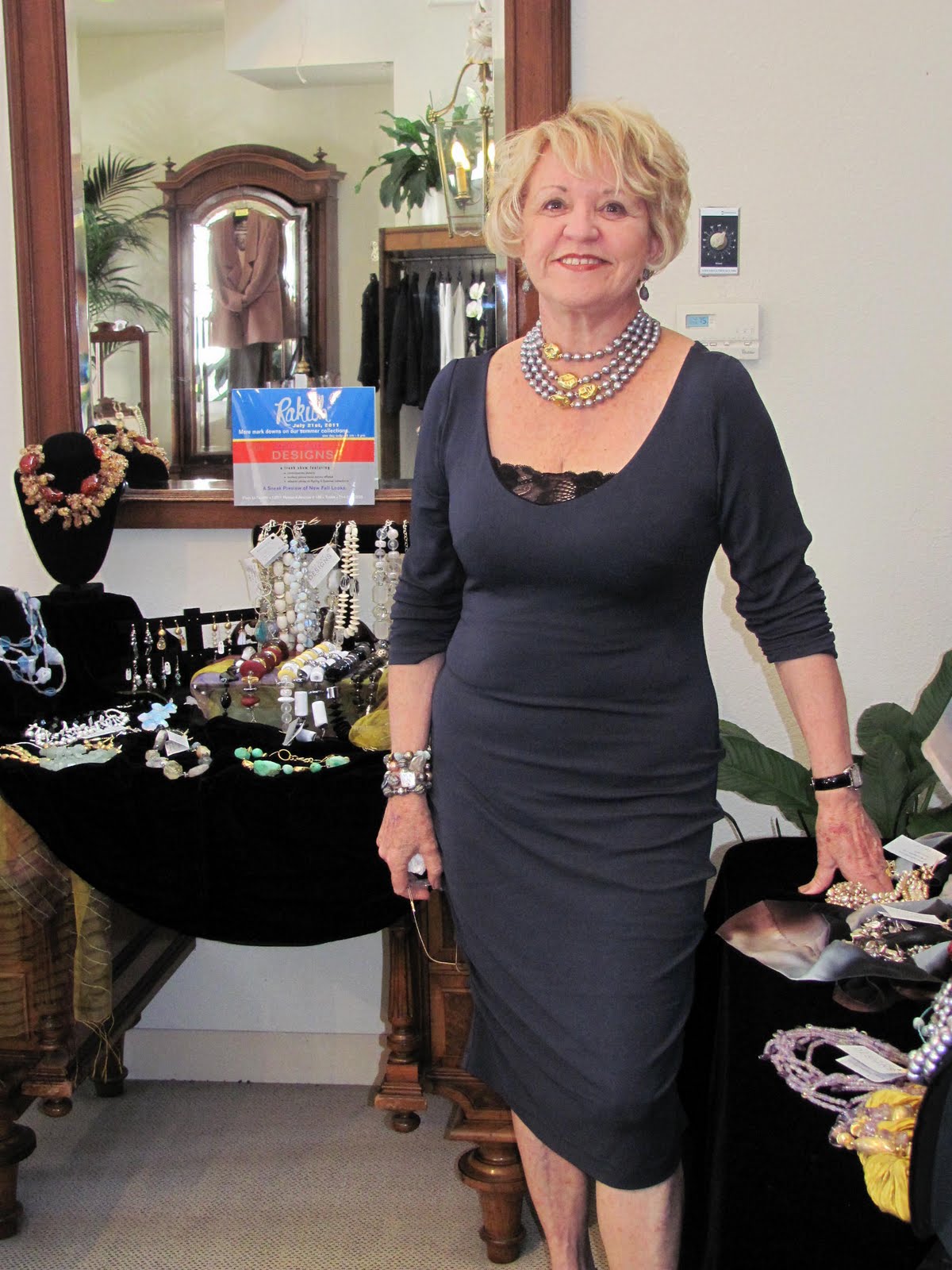 Phyllis Clark Designs: Rakish Trunk Show