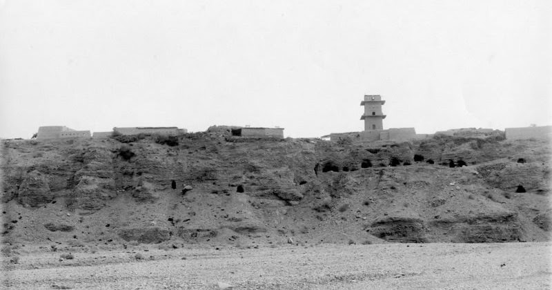 Village tower by Jandola, 1919 | History of Pashtuns