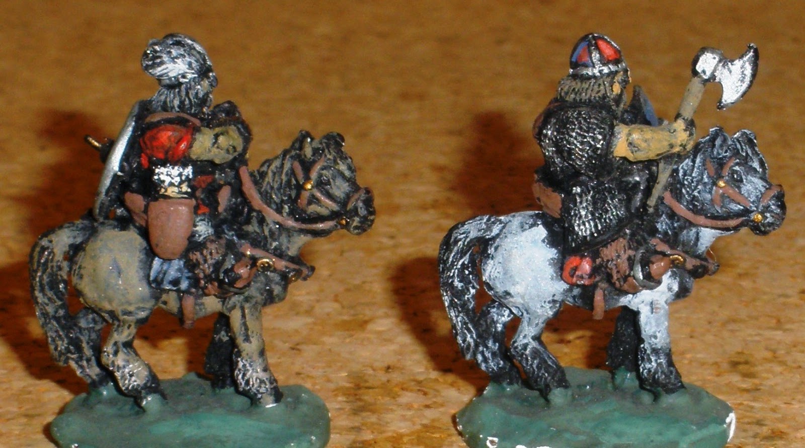 The Eastern Garrison: Irregular Miniatures Dwarf cavalry
