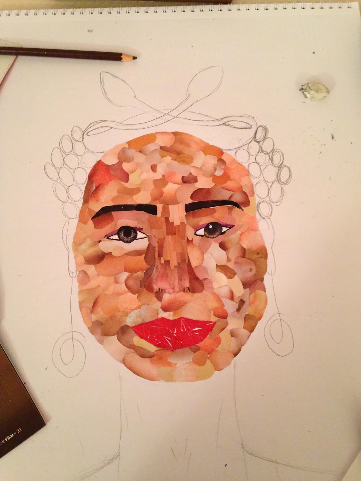 Yaptıklarım, Yapacaklarım: Kolaj Portre