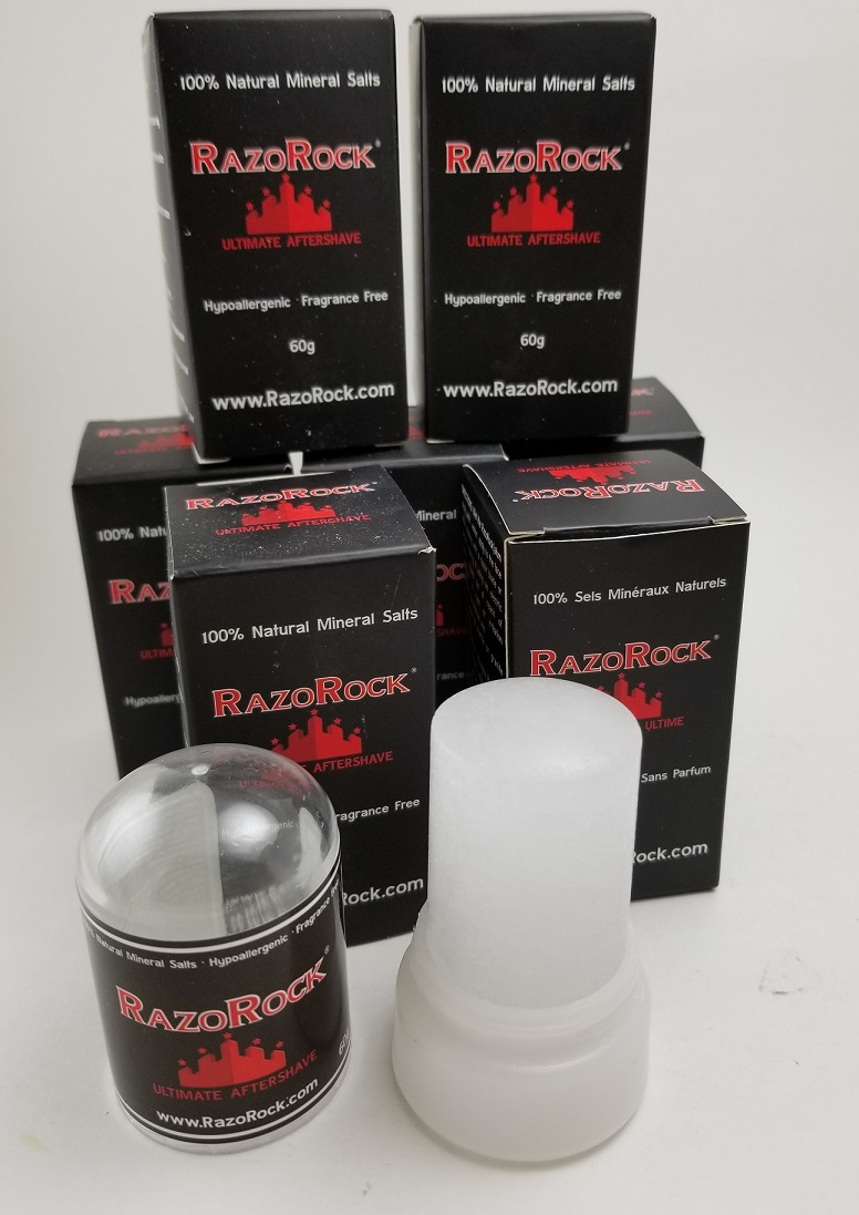 RazoRock Alum Stick - TheShavingEdge.com