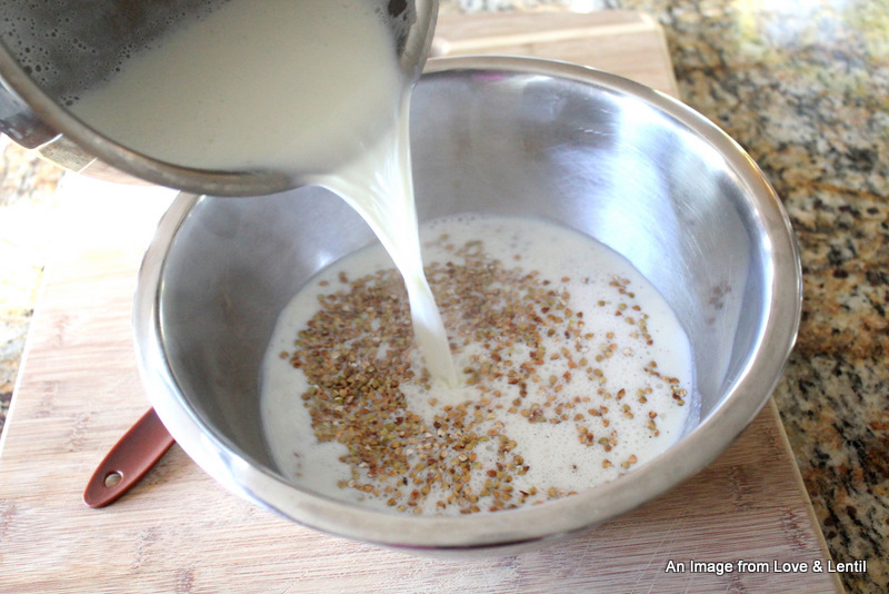 Love & Lentil: Buckwheat Ice Cream