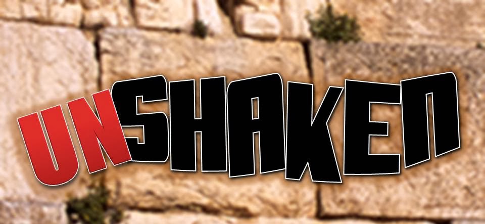 Dads Teach the Bible: Unshaken