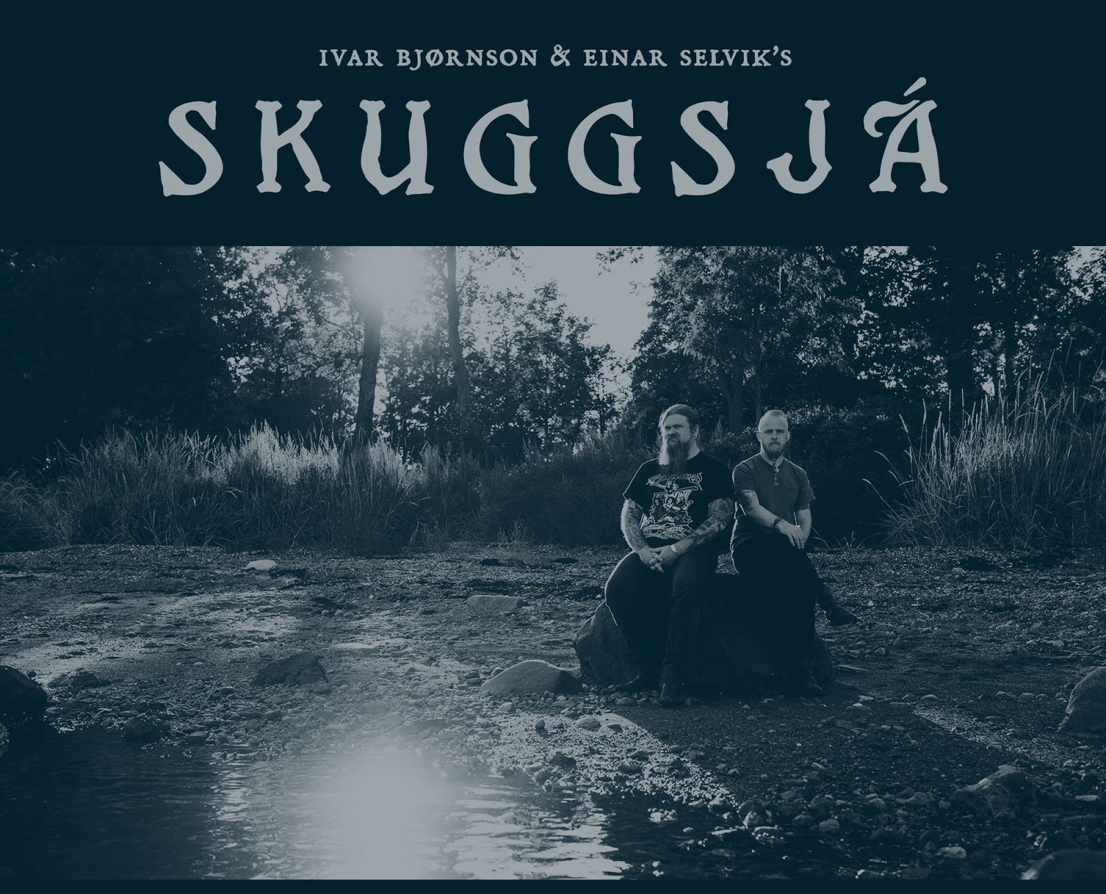 Two Guys Metal Reviews: Interview with Einar Selvik of Wardruna