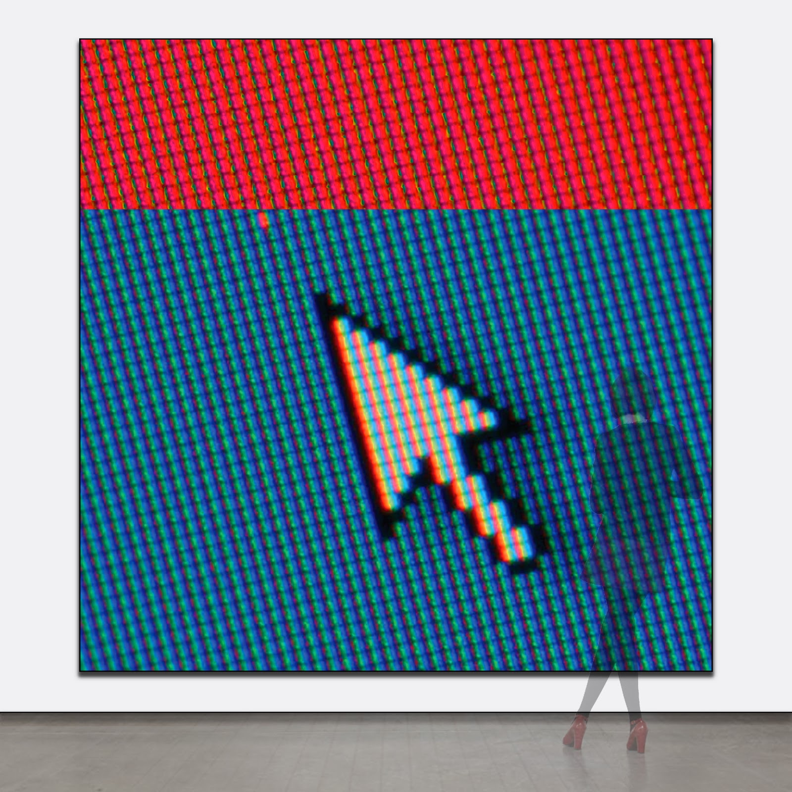 VISIONON: BRITISH ARTIST: ANDREW CAMPBELL PROTOTYPES: NETSCAPES: 2018