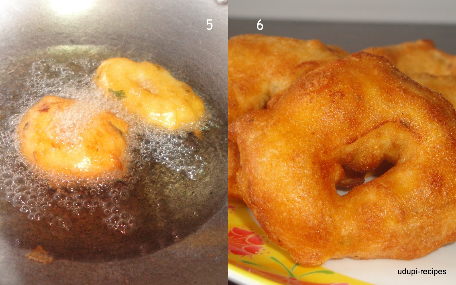 Uddina Vada/Medu Vada/Urad Dal Vada Recipe | GH49