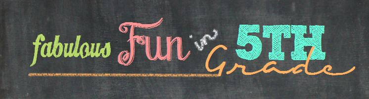Fabulous Fun in Fifth Grade