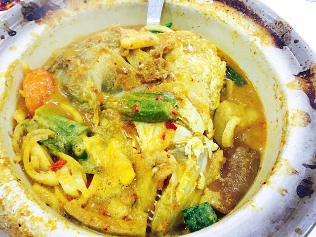 Blk 92, Toa Payoh Lor 4: Kim Keat Claypot Hokkien Mee and Ocean Curry ...