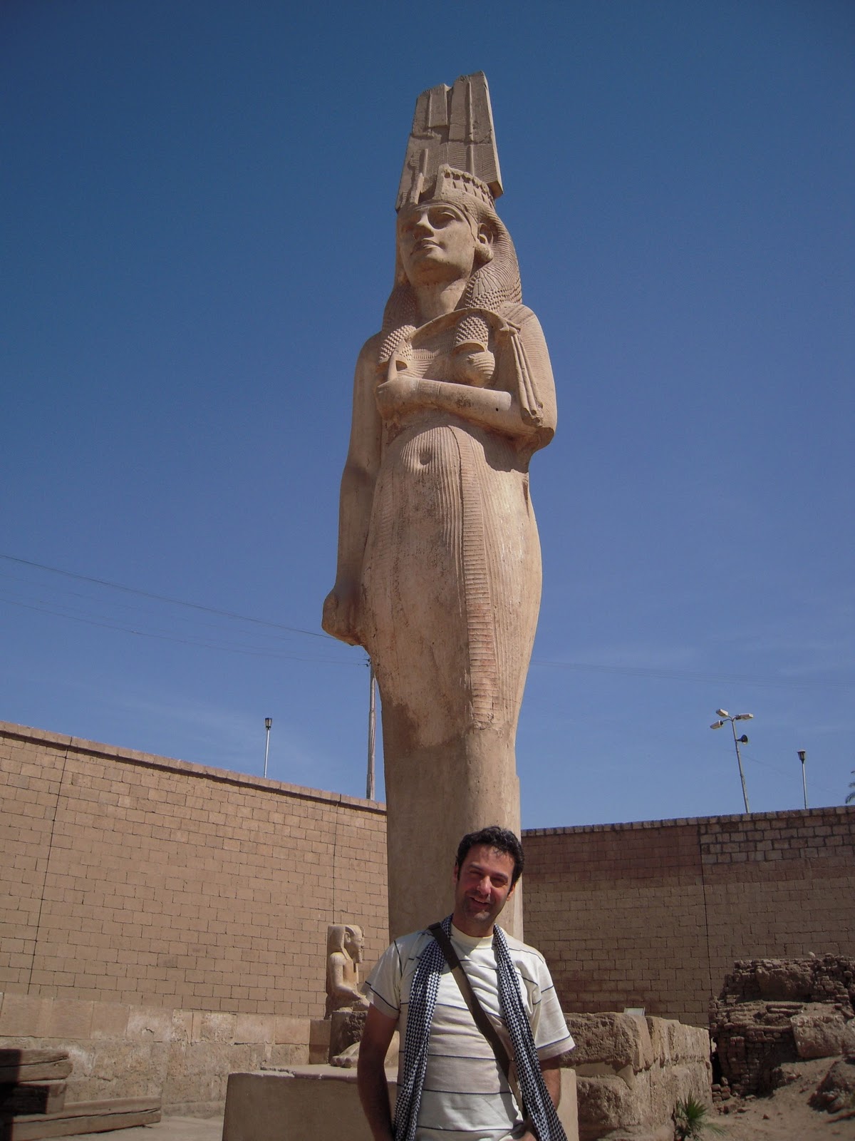 Luxor One Day at a Time: Akhmim: Meritamun and the Church of St. Mercurius