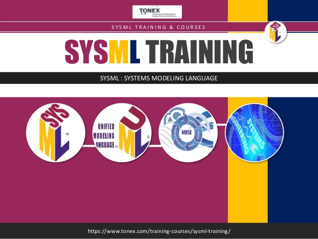 Sysml Training, Systems Modeling Language Training : Tonex Training