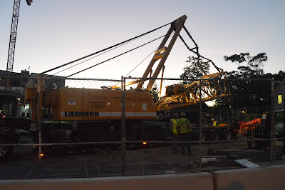 Industrial History: Crawler Crane Assembly/Disassembly