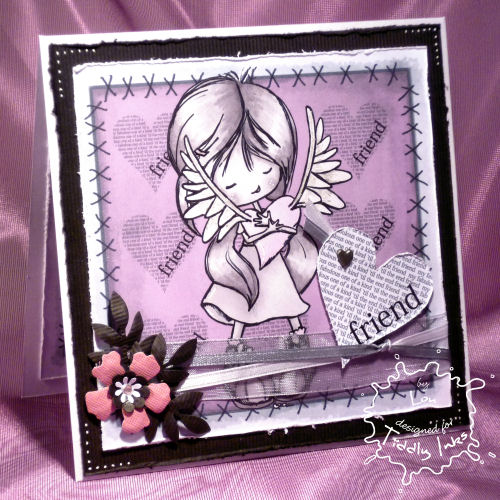 Loopy Lou's Loopy Thoughts: Tiddly Inks challenge 82- Best Friends...