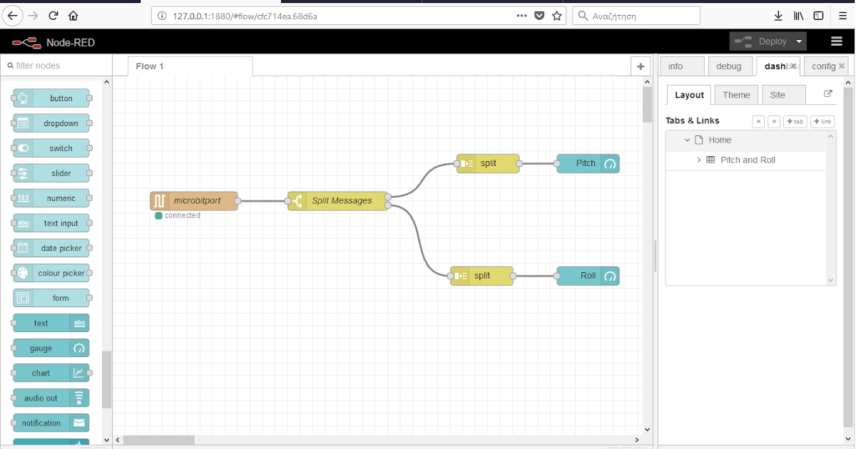 Για μια χούφτα καλώδια: micro:bit και NodeRED. Πως να συνδέσεις εύκολα ...