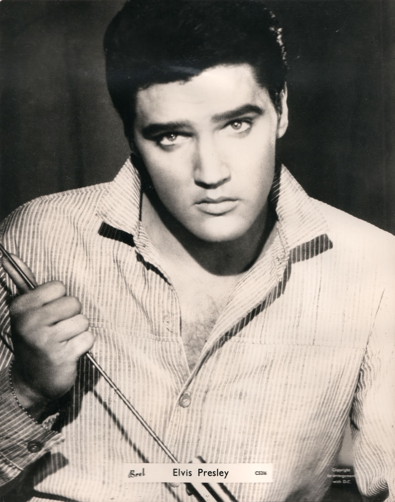 Matt ArtPix: ELVIS PROMO PIX