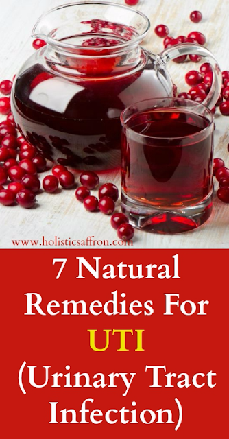 7 Natural Remedies For UTI (Urinary Tract Infection) | HEALTHYLIFE