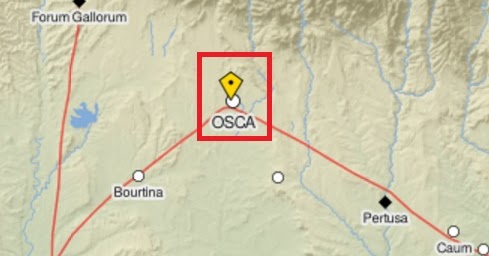 Hispania romana: Osca - Huesca