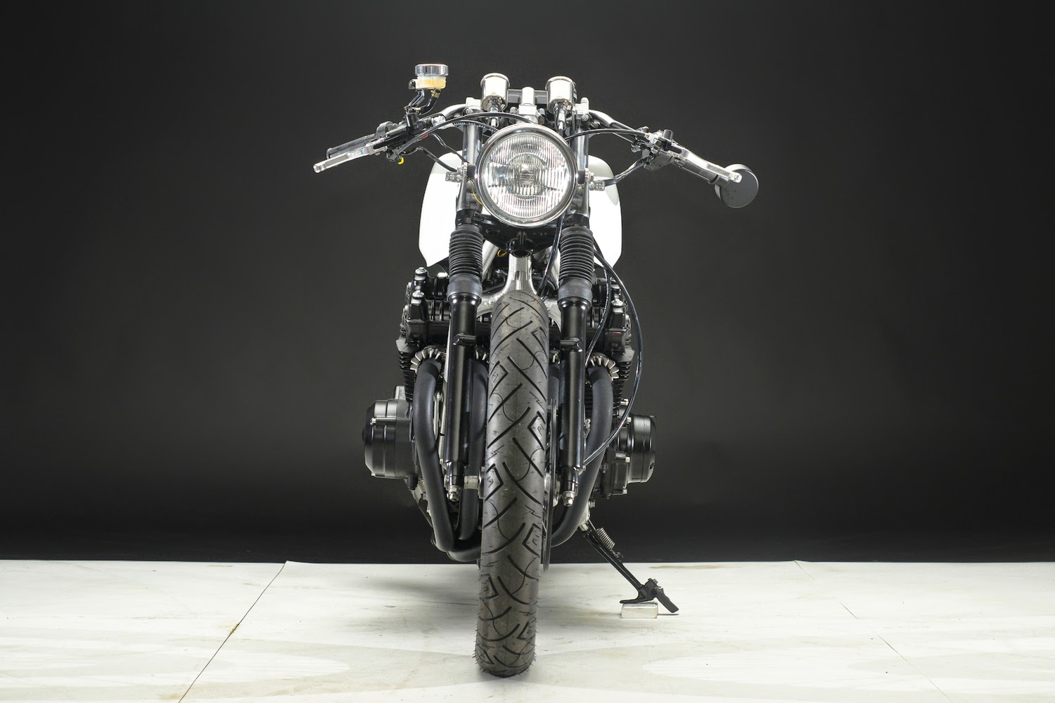 Racing Cafè: Honda CB 750 "5" 1979 by Steel Bent Customs