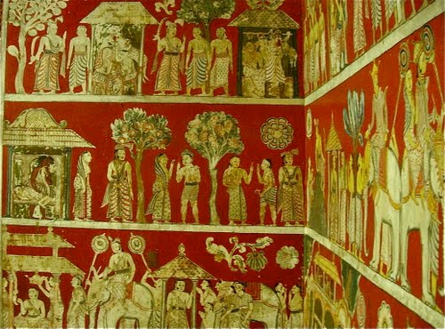 POTHGUL RAJAMAHA VIHARAYA, HANGURANKETHA, SRI LANKA