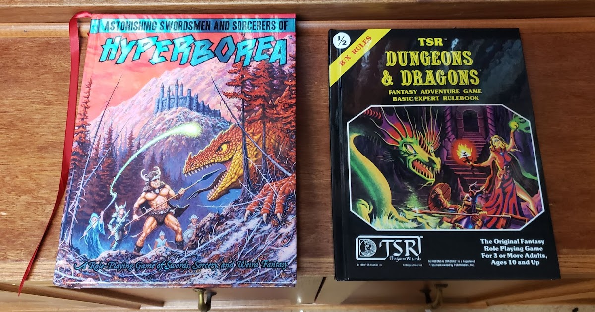 The Other Side blog: PWWO: Astonishing Swordsmen & Sorcerers of Hyperborea