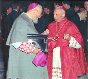 Prelatial Dress of the Religious Orders: The Franciscans ~ Liturgical ...