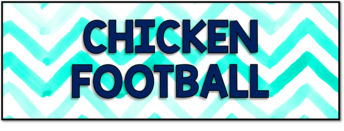 The Sassy PE Teacher VAHPERD Ideas Worth Sharing Part 2 Chicken Football the-sassy-pe-teacher-vahperd-ideas-worth-sharing-part-2-chicken-football