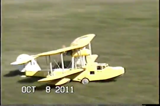 RC Flying Models: Supermarine Walrus